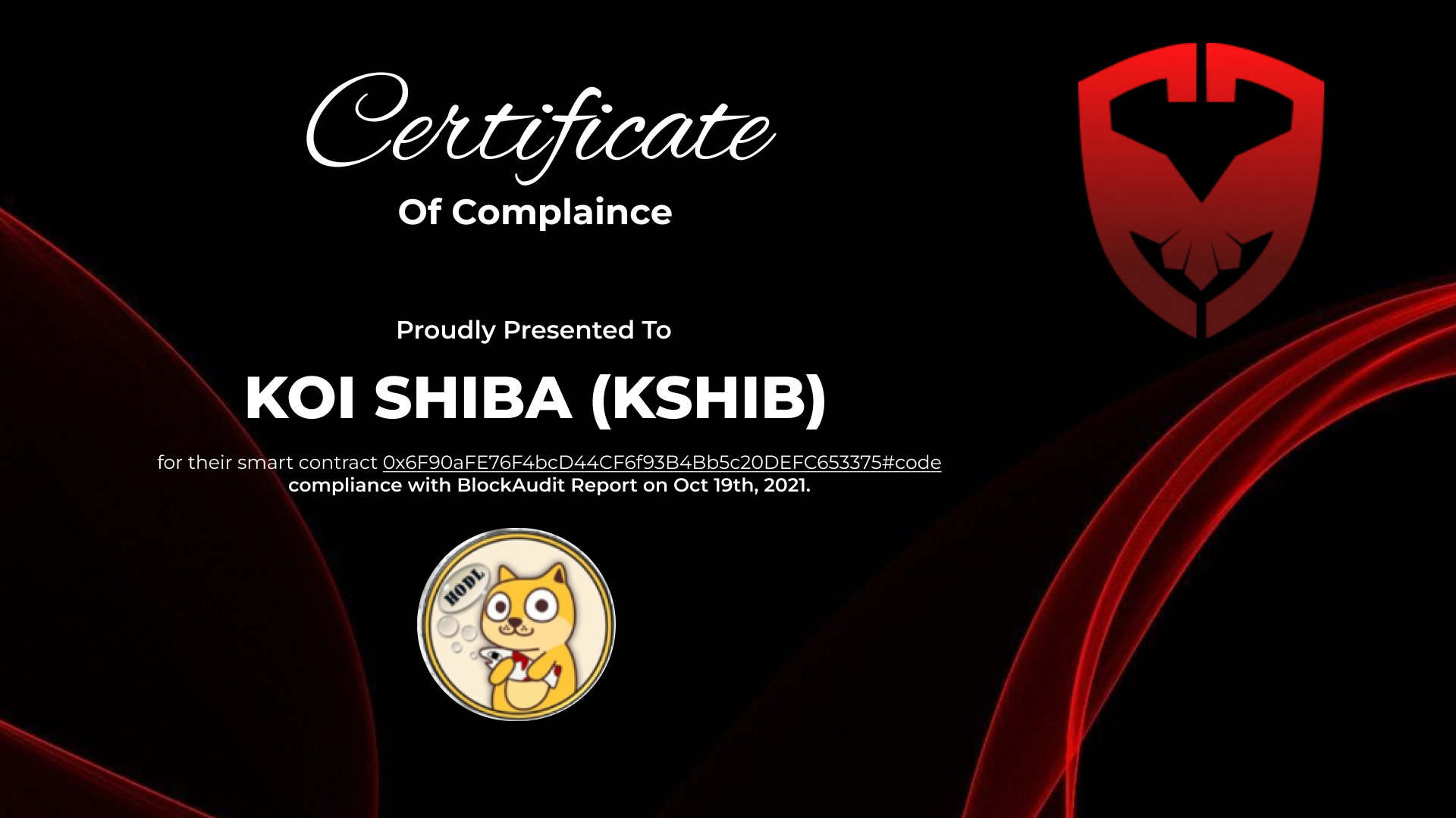 GitHub - Block-Audit-Report/KOISHIBA