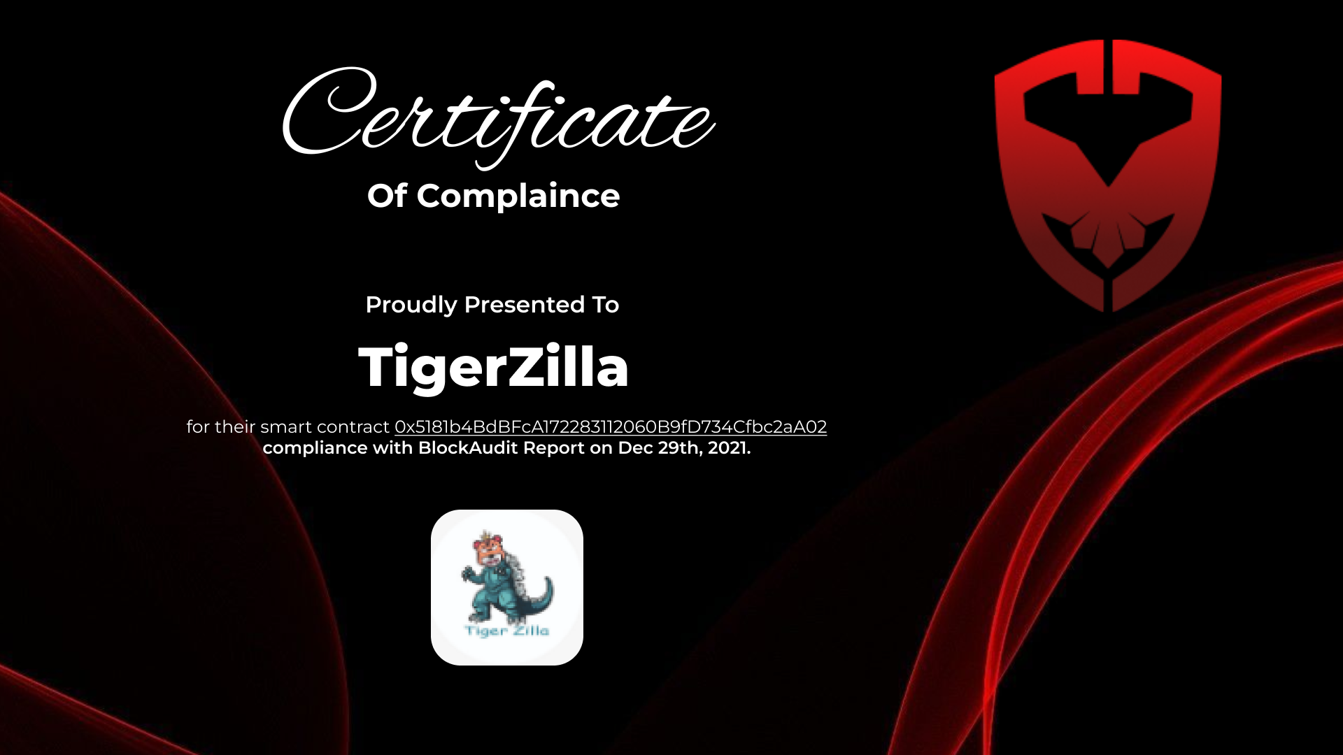GitHub - Block-Audit-Report/TigerZilla