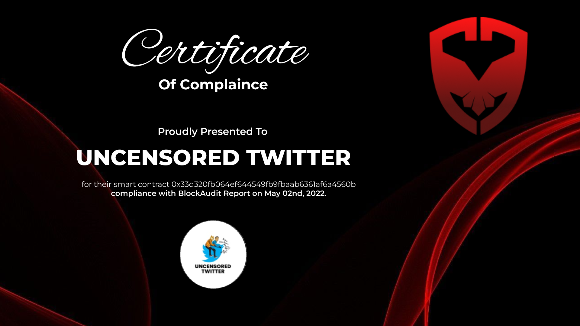 GitHub - Block-Audit-Report/UNCENSORED_TWITTER