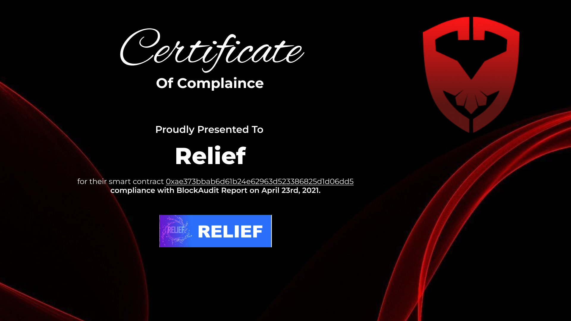 GitHub - Block-Audit-Report/Relief