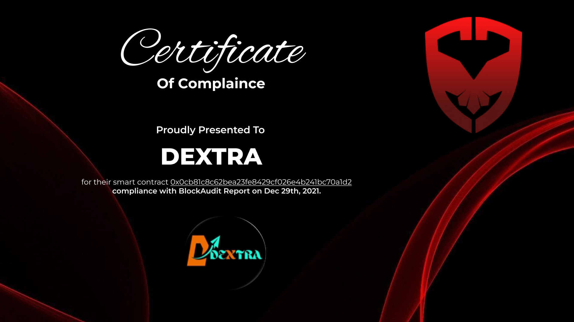 GitHub - Block-Audit-Report/DEXTRA
