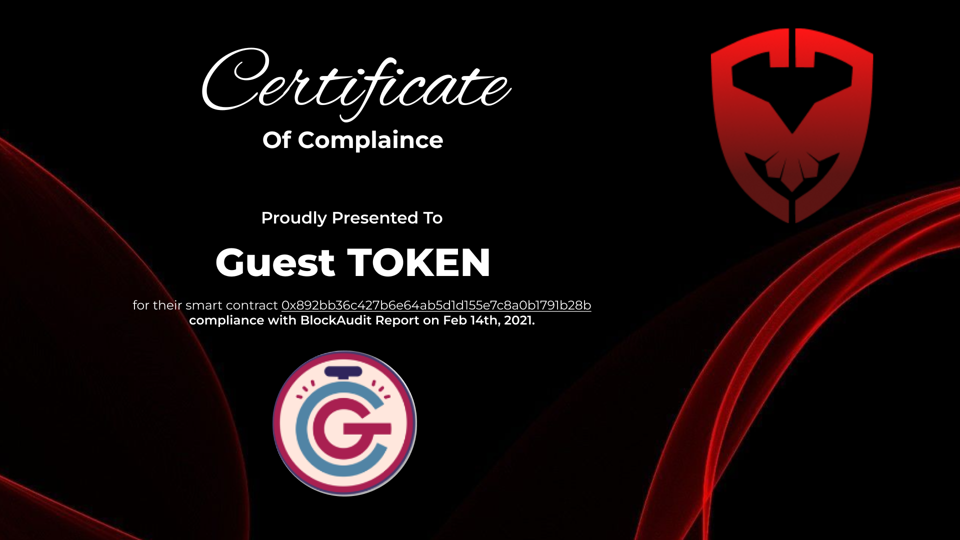 GitHub - Block-Audit-Report/GuestToken