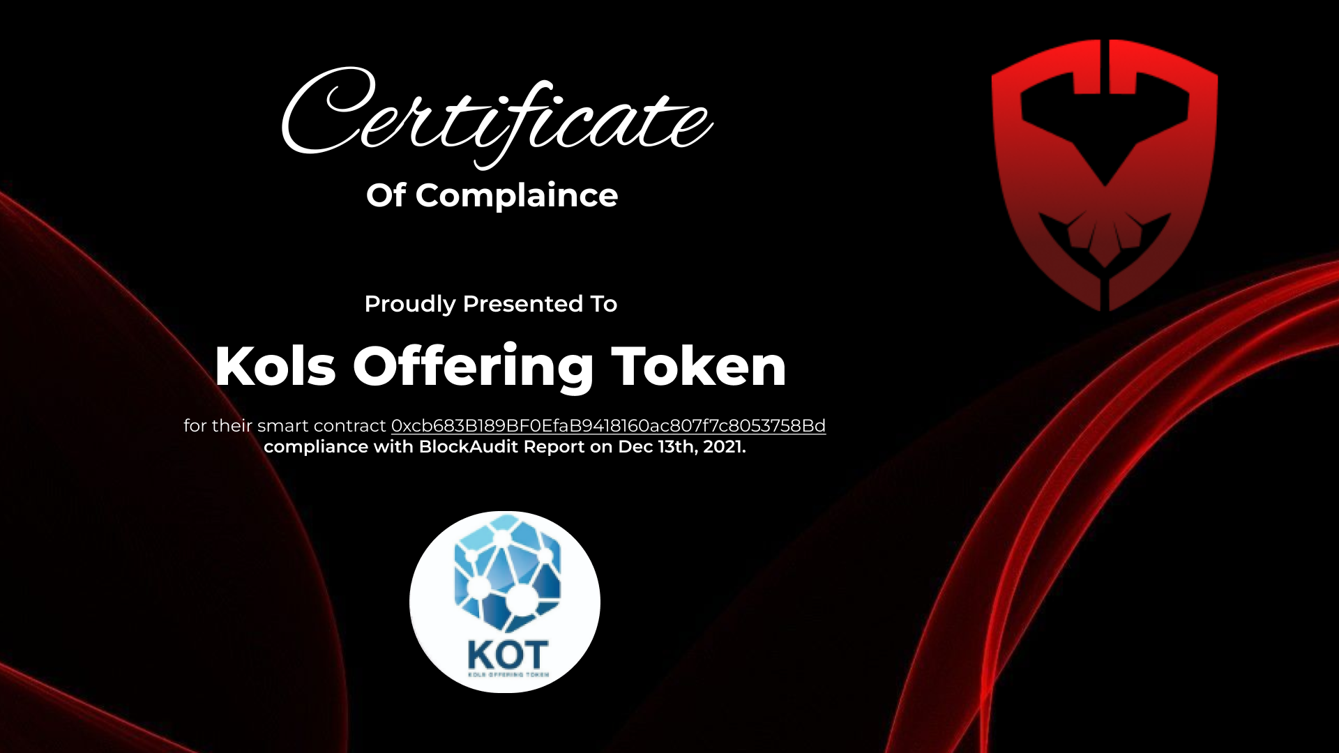 Github Block Audit Report Kot