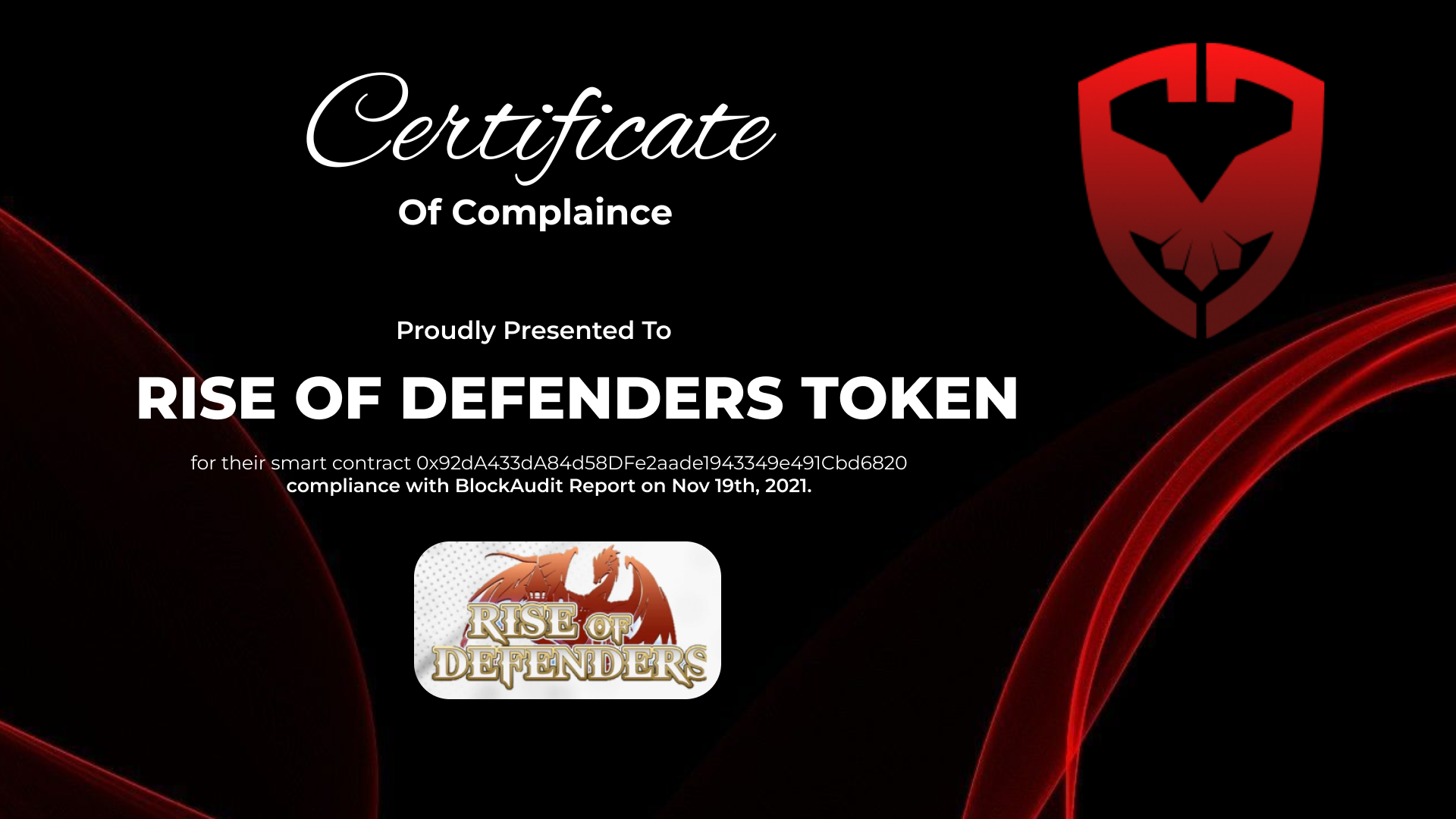 GitHub - Block-Audit-Report/RISE_OF_DEFENDERS