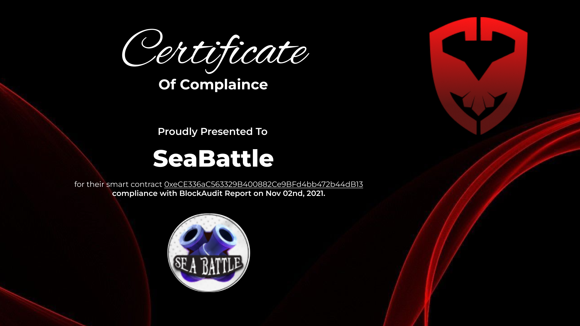 GitHub - Block-Audit-Report/SeaBattle