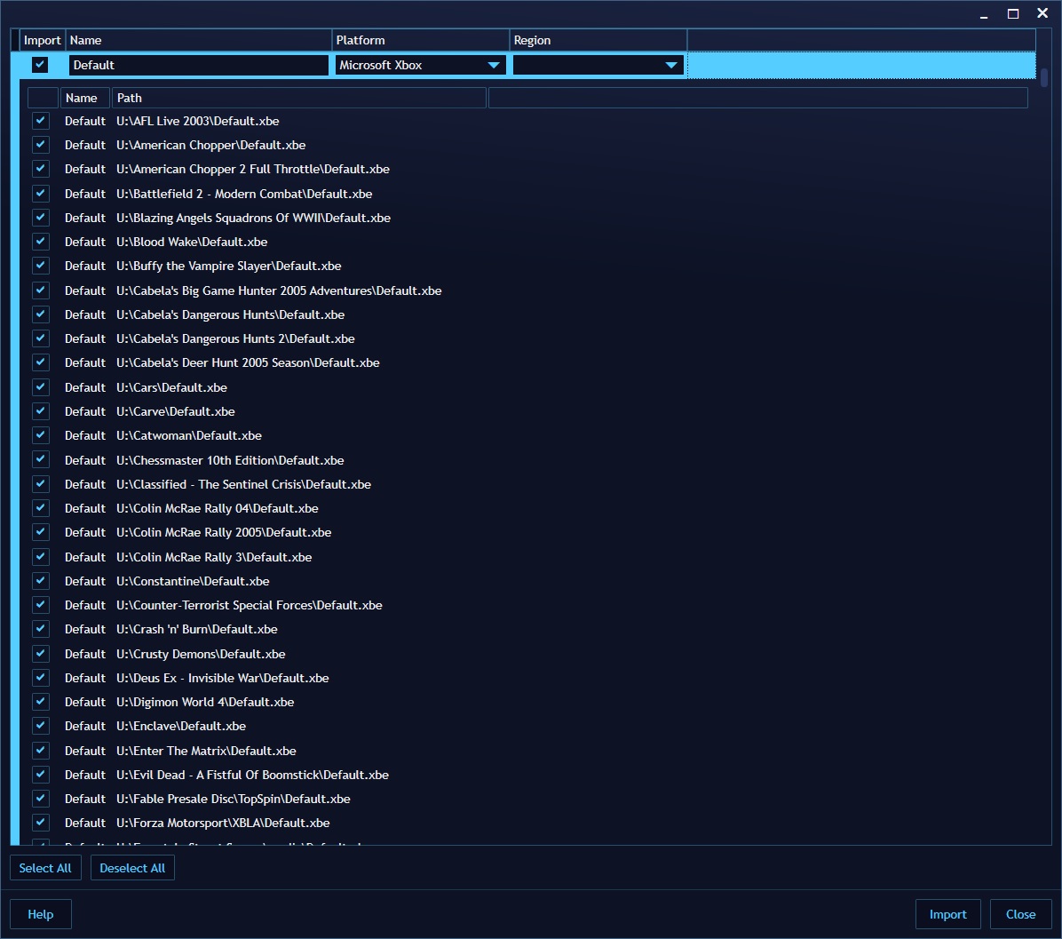 Cxbx-Reloaded Scanning Issue · Issue #2611 · JosefNemec/Playnite · GitHub
