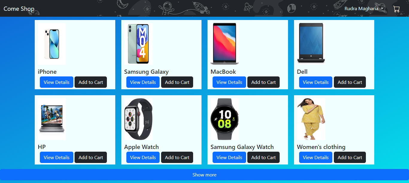 Github Tesseract5702 Ecommerceusingnosql An Ecommerce Project Using Nodejs Expressjs Nosql