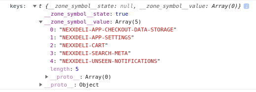 Storage Returning Different Values On Web And Android · Issue 155 · Ionic Teamionic Storage
