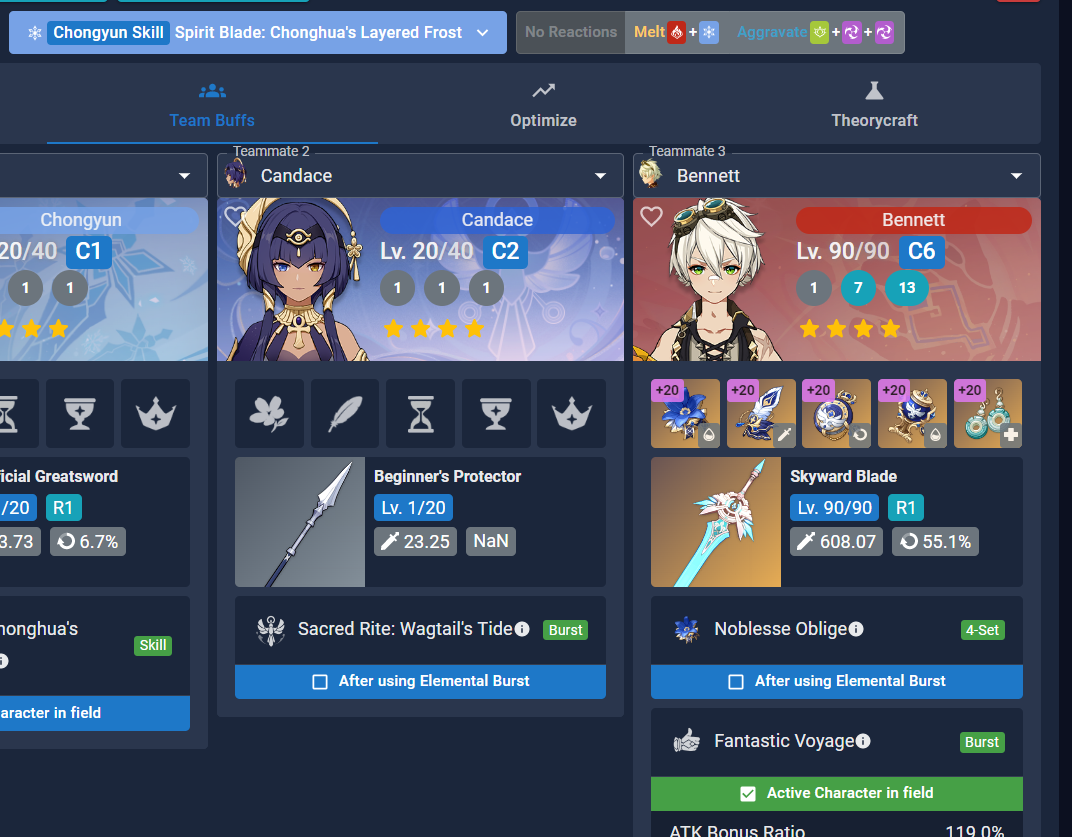 Melee infusions should only be toggleable through the header, rather than through Conditionals ...