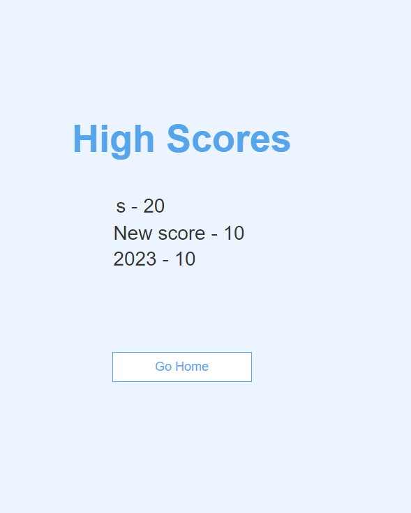 GitHub - JrJrd/Open-Trivia-DB-API: the Quiz App incorporate a dynamic ...