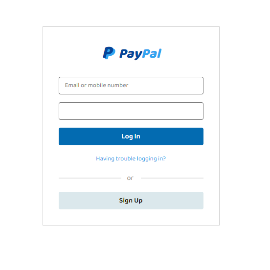 GitHub - JrJrd/paypal-clone-frontend: Dropdown menus and pages dedicated to sign up and sign in ...