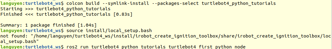 Error "irobot_create_ignition_toolbox/local_setup.bash" not found · Issue #118 · turtlebot ...
