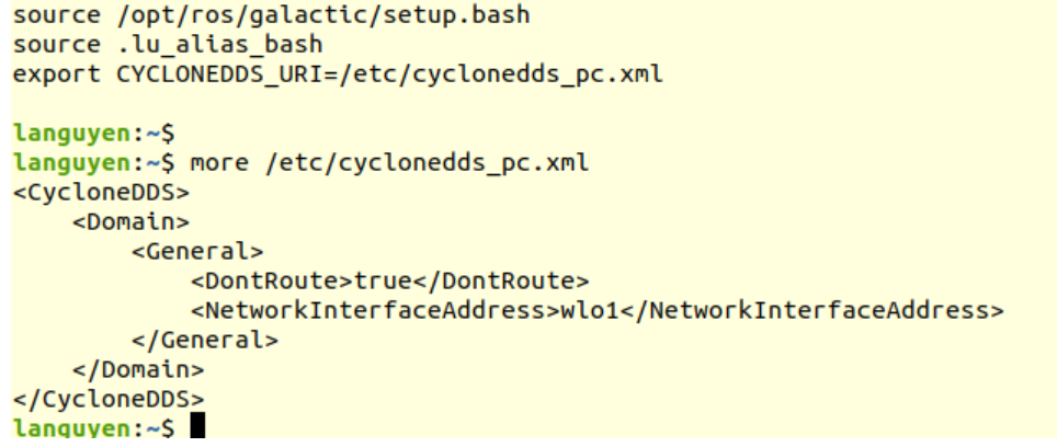 1678064725.992839 [0] tev: ddsi_udp_conn_write to udp/239.255.0.1:7400 failed with retcode -1 ...