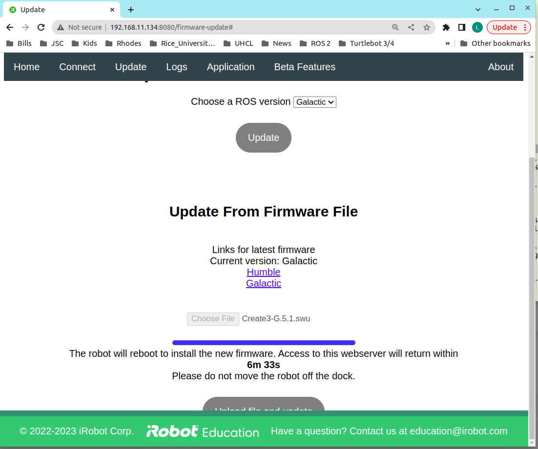 Errors running SLAM · Issue #218 · turtlebot/turtlebot4 · GitHub