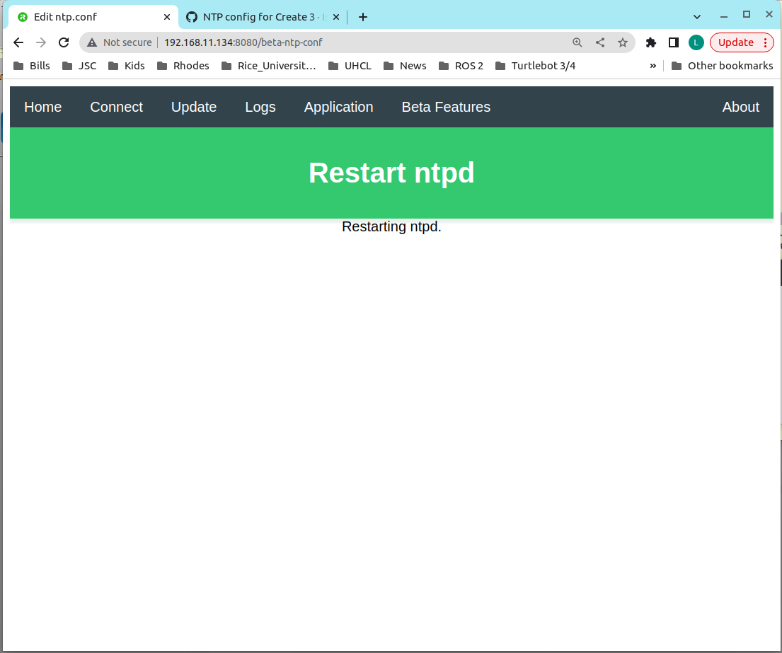 Errors running SLAM · Issue #218 · turtlebot/turtlebot4 · GitHub