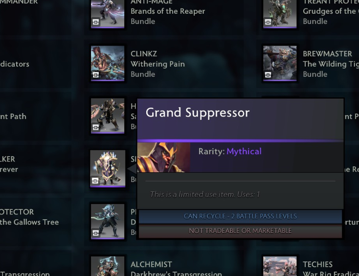 Can't gift sets from the second cache · Issue #6152 · ValveSoftware/Dota2-Gameplay · GitHub