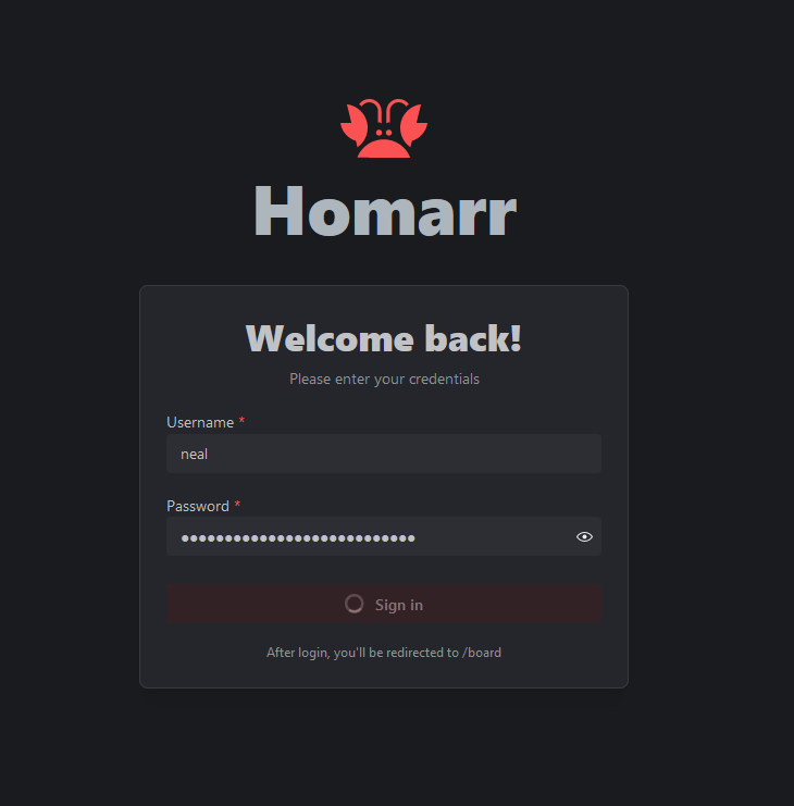 Login Error in Custom New Tab Add-On · Issue #1650 · ajnart/homarr · GitHub