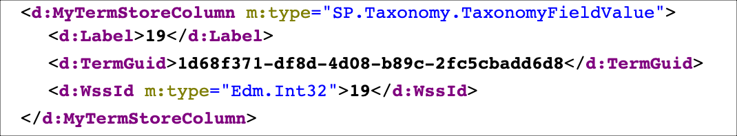 Update taxonomy column of a document library item not working if there ... Update taxonomy column of a document library item not working if there ...