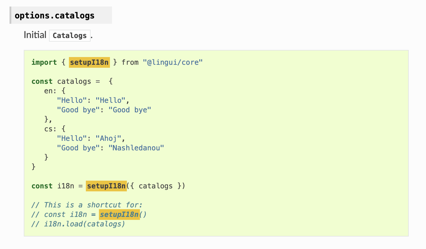 Documentation/clarifications for server side rendering · Issue #901 · lingui/js-lingui · GitHub