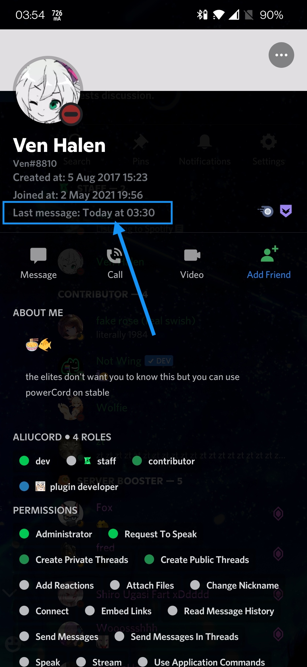 Last Time Seen/Online · Issue #280 · Aliucord/plugin-requests · GitHub