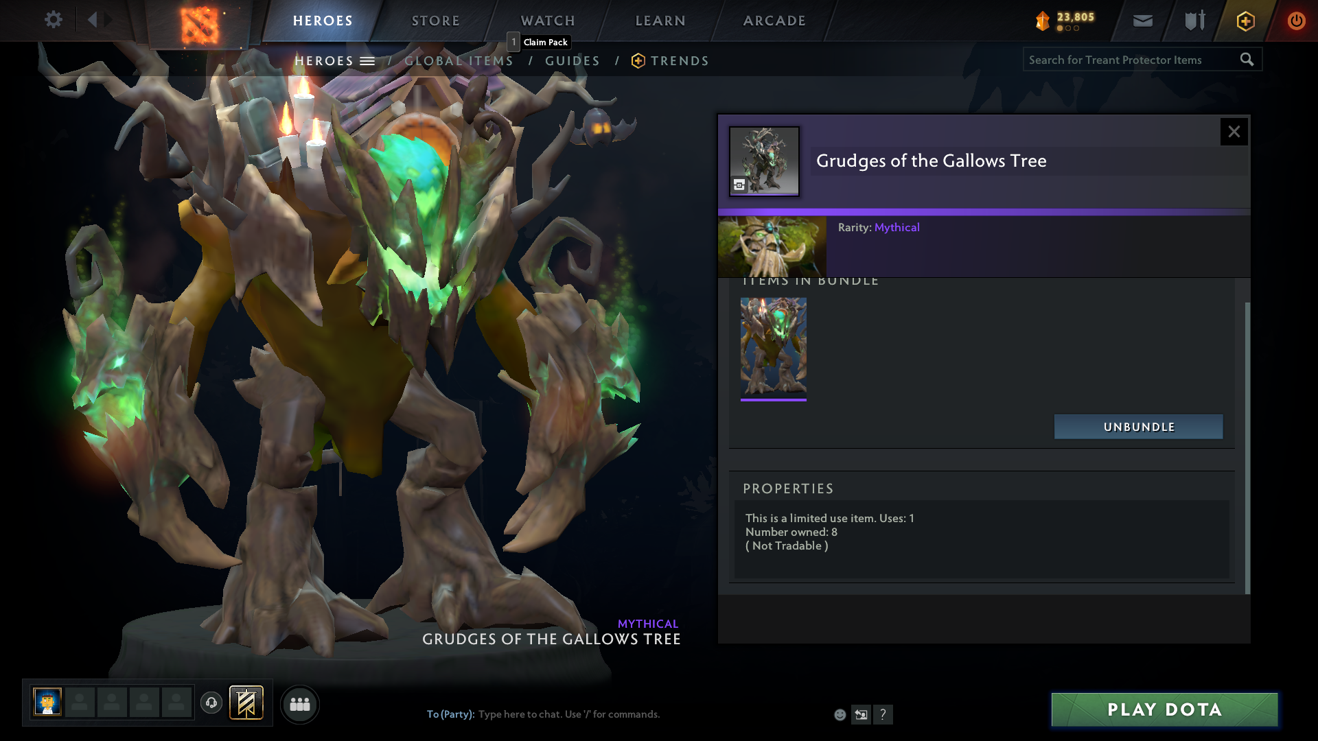 Diretide 2022 Cache 2 not able to Gift · Issue #6588 · ValveSoftware/Dota2-Gameplay · GitHub