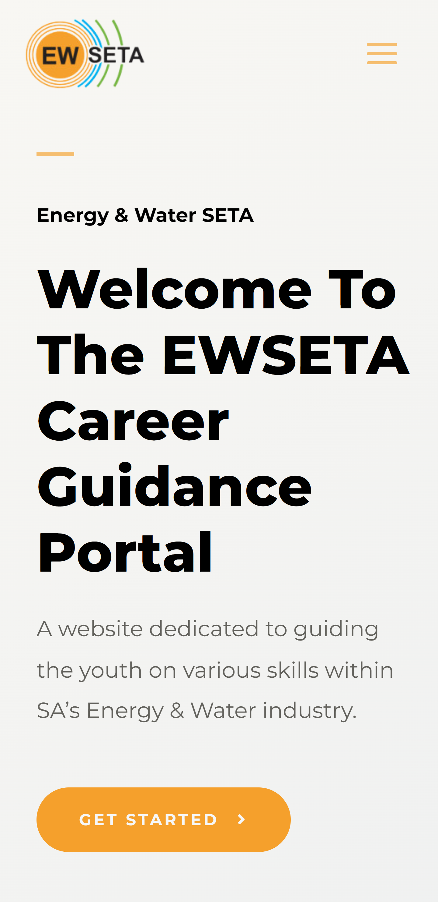 GitHub - chriszimbizi/ewseta-redesign: A responsive and modern redesign ...