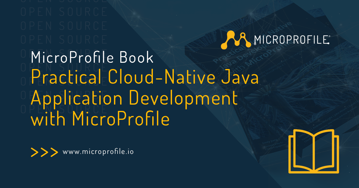 [Social Media]2022 - Book Push: "Practical Cloud-Native Java Development with MicroProfile ...