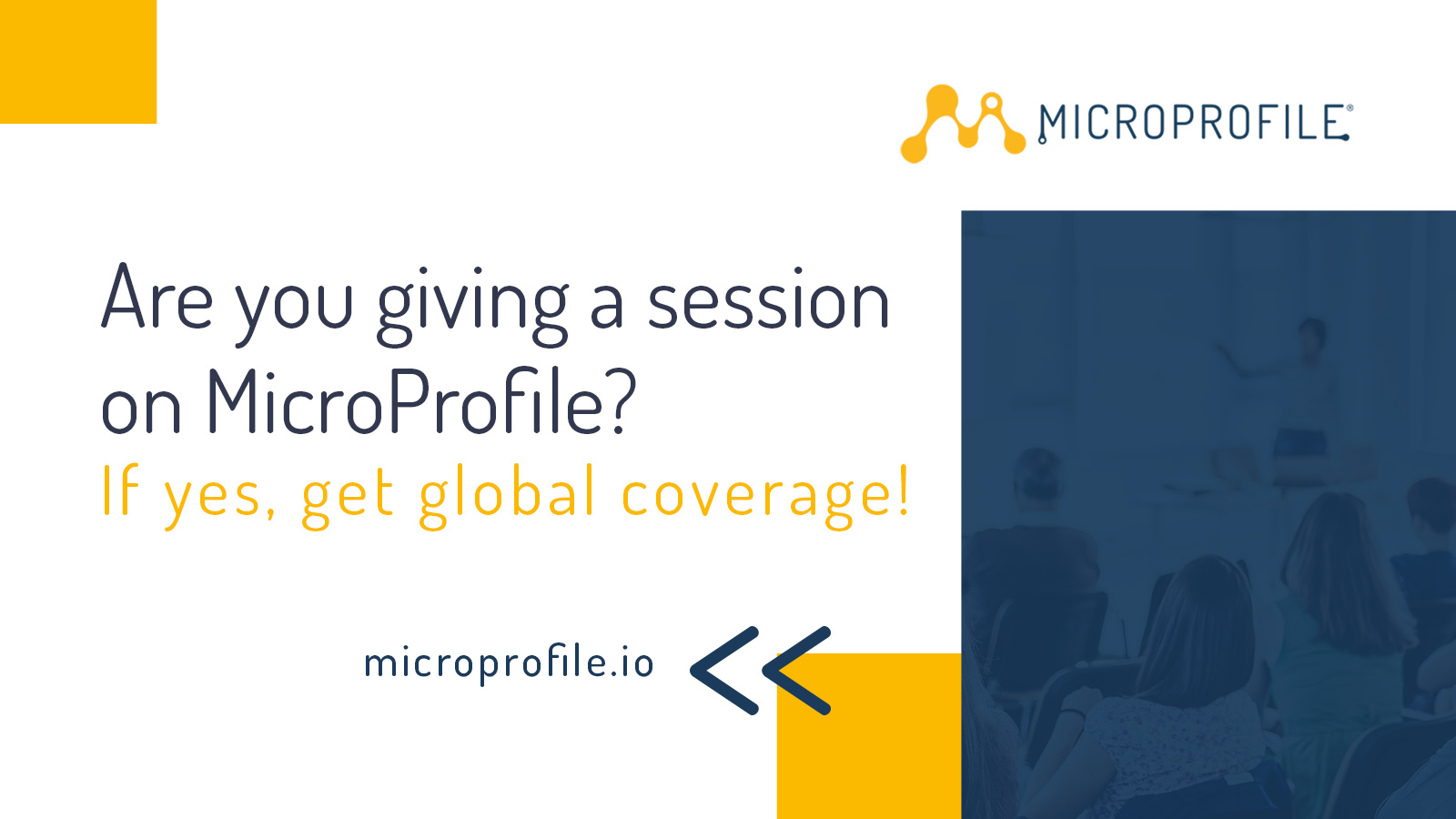 [2023 Yearly Social Media ] Call to action: Highlighting MicroProfilers at Events · Issue #769 ...