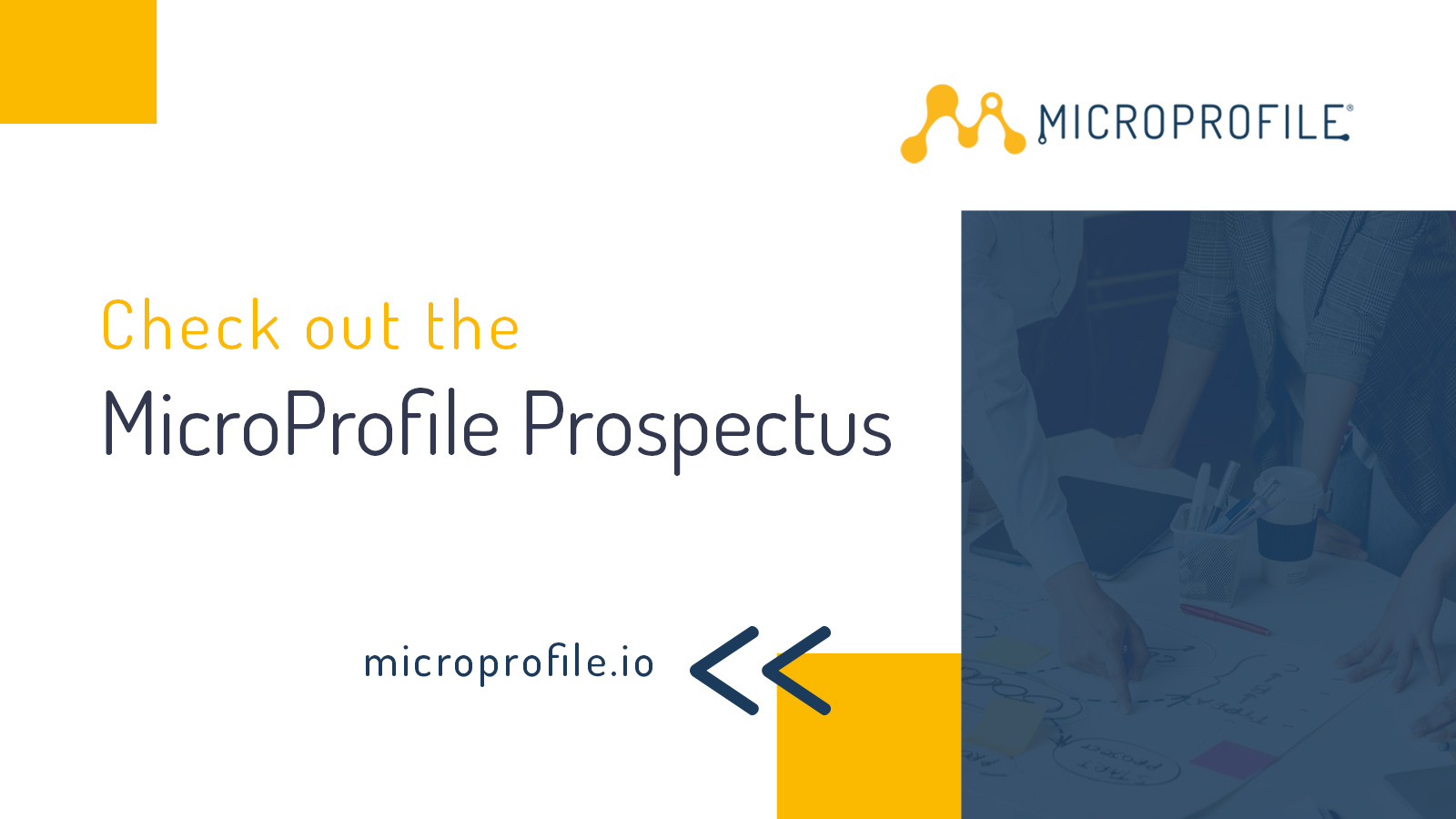 [2023 Yearly Social Media ] Call to action: MPWG Prospectus highlight - Become a Member · Issue ...