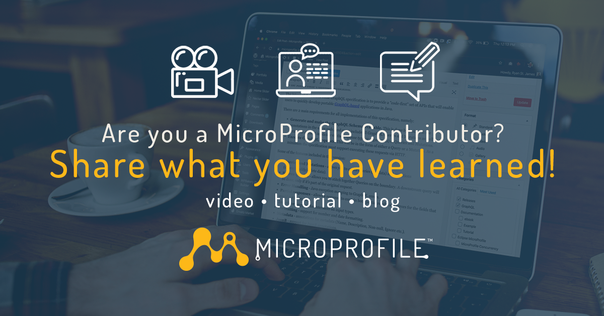 [submit Your Mp Content] Media Push For 2020 · Issue 232 · Eclipse Microprofile Marketing · Github
