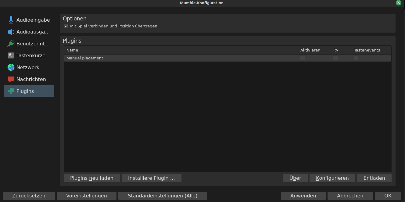 Plugins For Mumble · Issue 5993 · Mumble Voip Mumble · Github