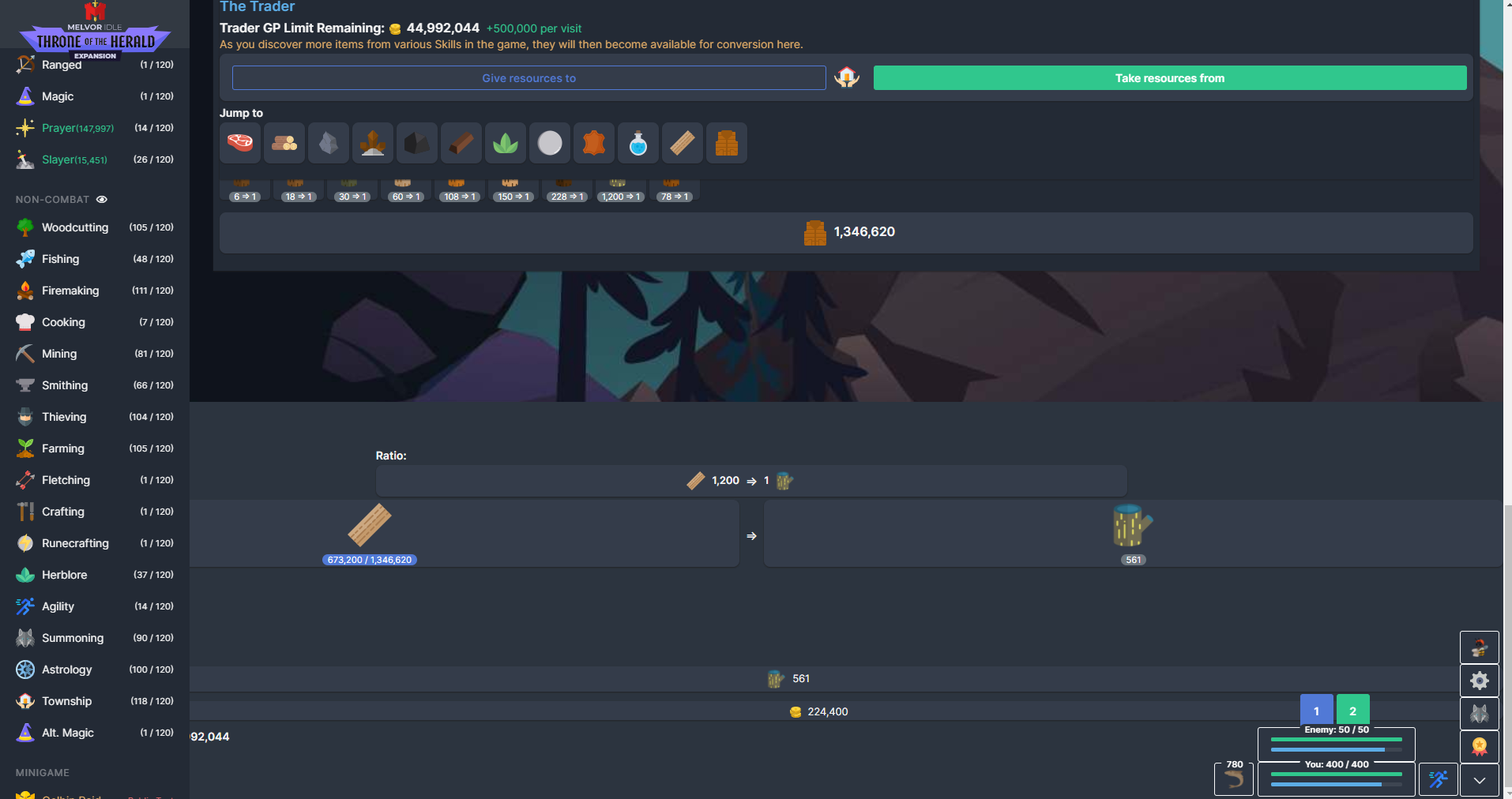 [Bug]: Pop ups are not appearing · Issue #3115 · MelvorIdle/melvoridle.github.io · GitHub