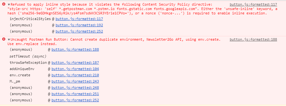 Run In Postman Button Not Working In Windows Environment Only · Issue 5209 · Postmanlabs