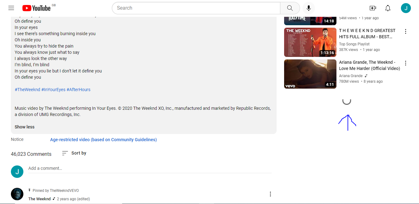 Sidebar Not Loading More Videos · Issue 176 · Zerodytrashsimple 