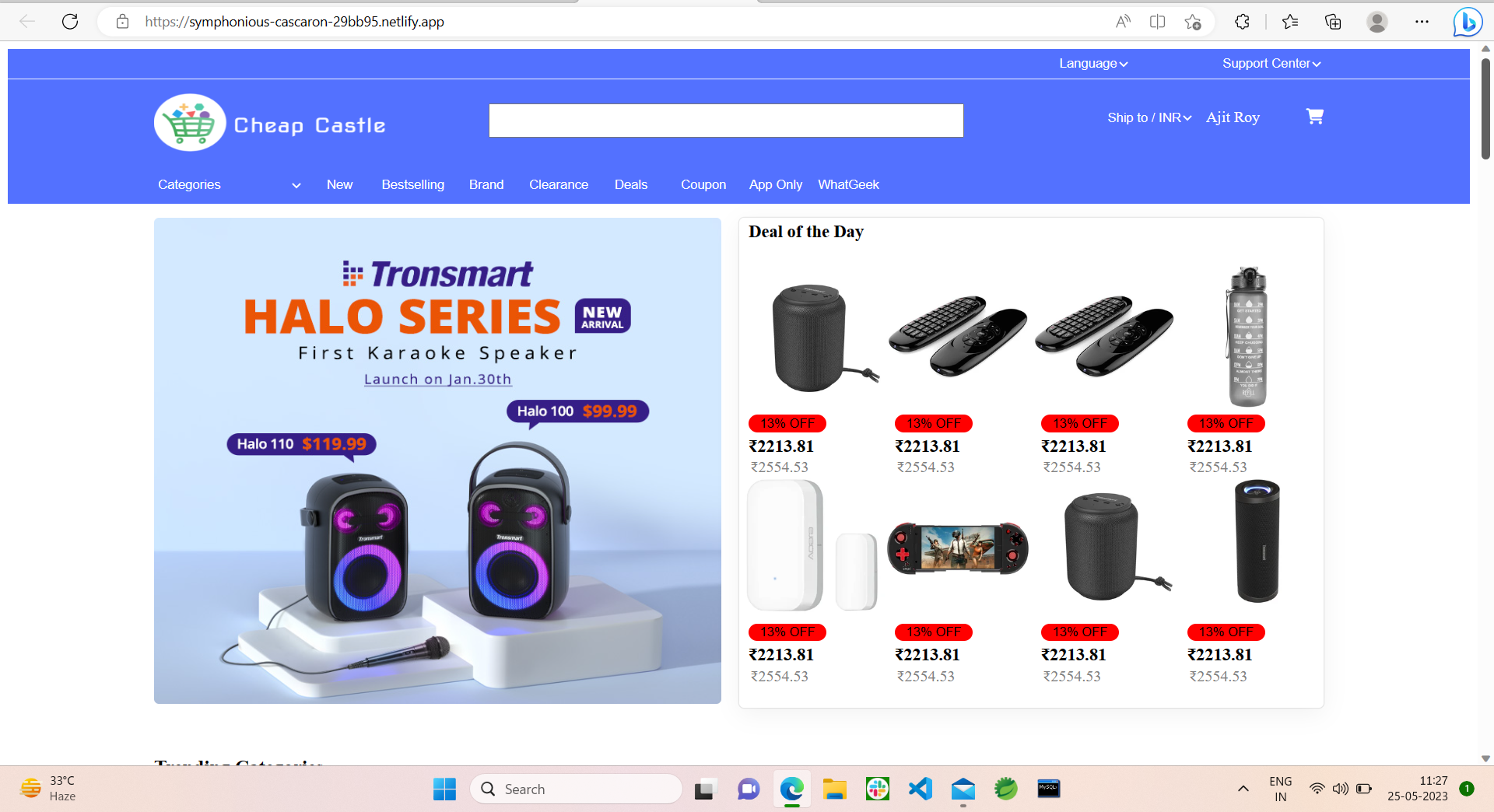 GitHub - Ajitroy01/Geekbuying-Clone: This project is a clone of an E-Commerce website called ...