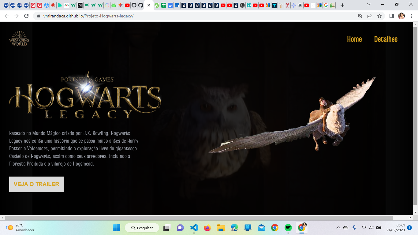GitHub - VMirandaCA/Projeto-Hogwarts-legacy