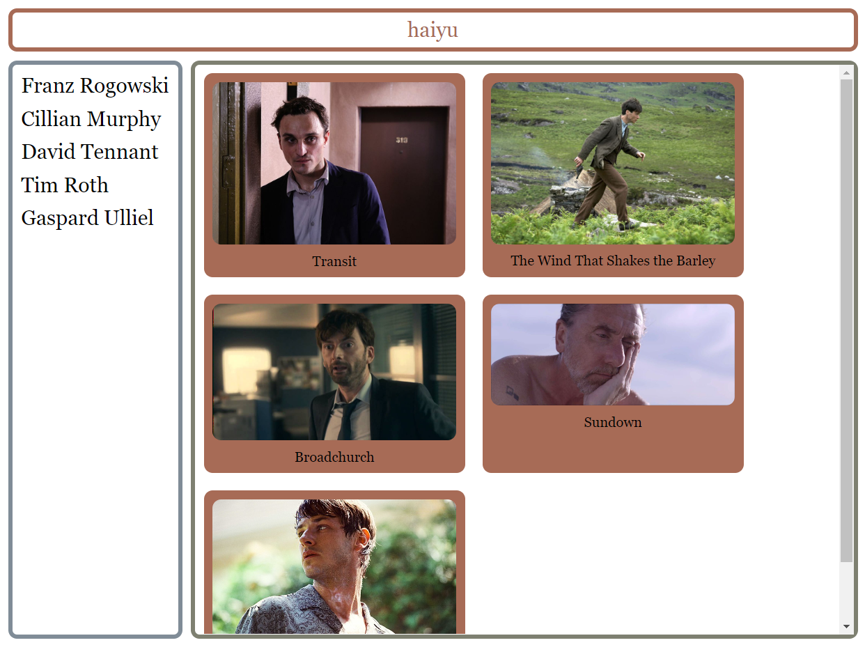 GitHub - JeongHa-Yu/cinema: male actors