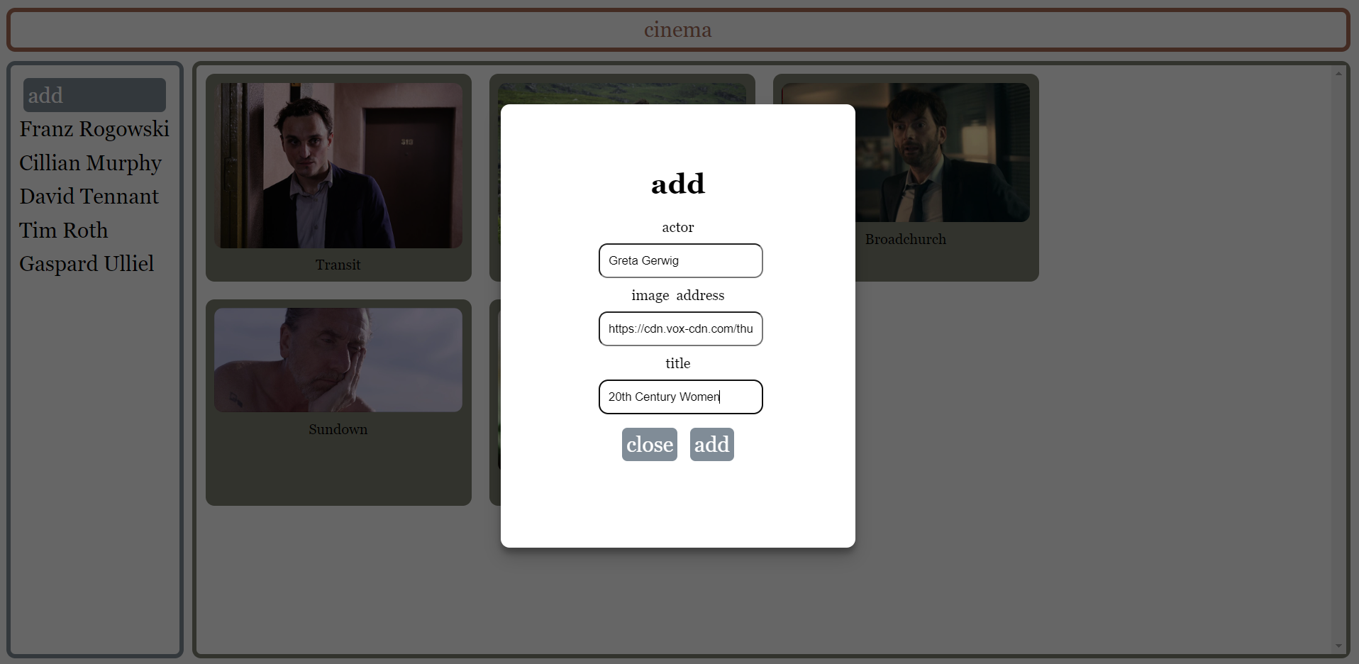 GitHub - JeongHa-Yu/cinema: male actors