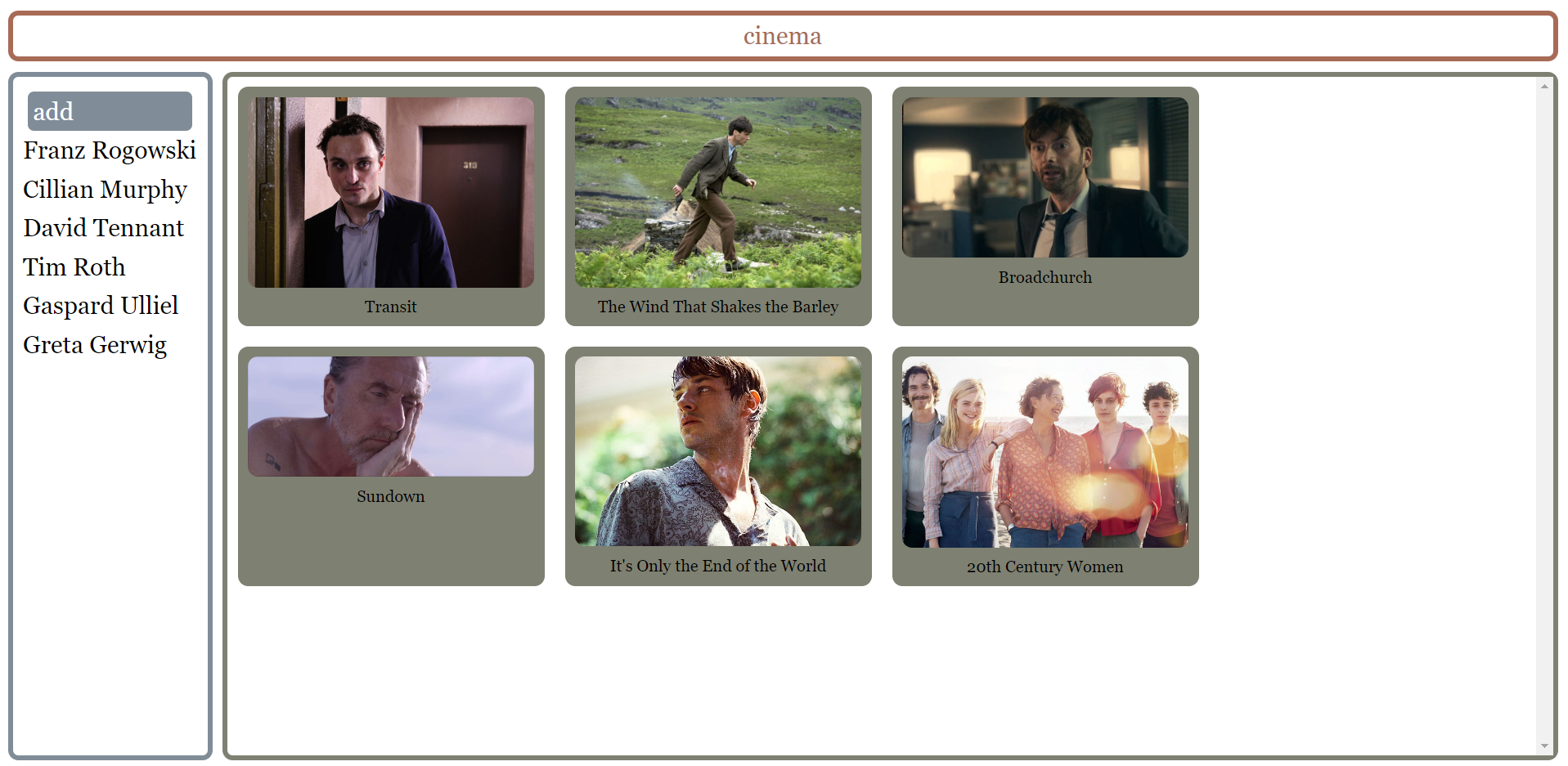 GitHub - JeongHa-Yu/cinema: male actors