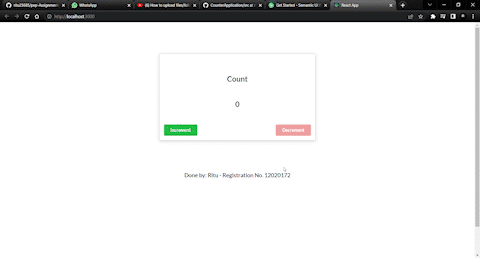 GitHub - ritusainisbl/CounterApplication