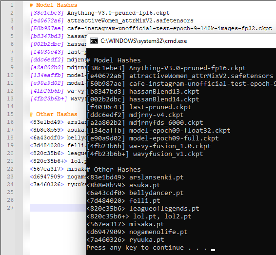 GitHub - bramblebrain/sdhash: Get the list of hashes and find ...