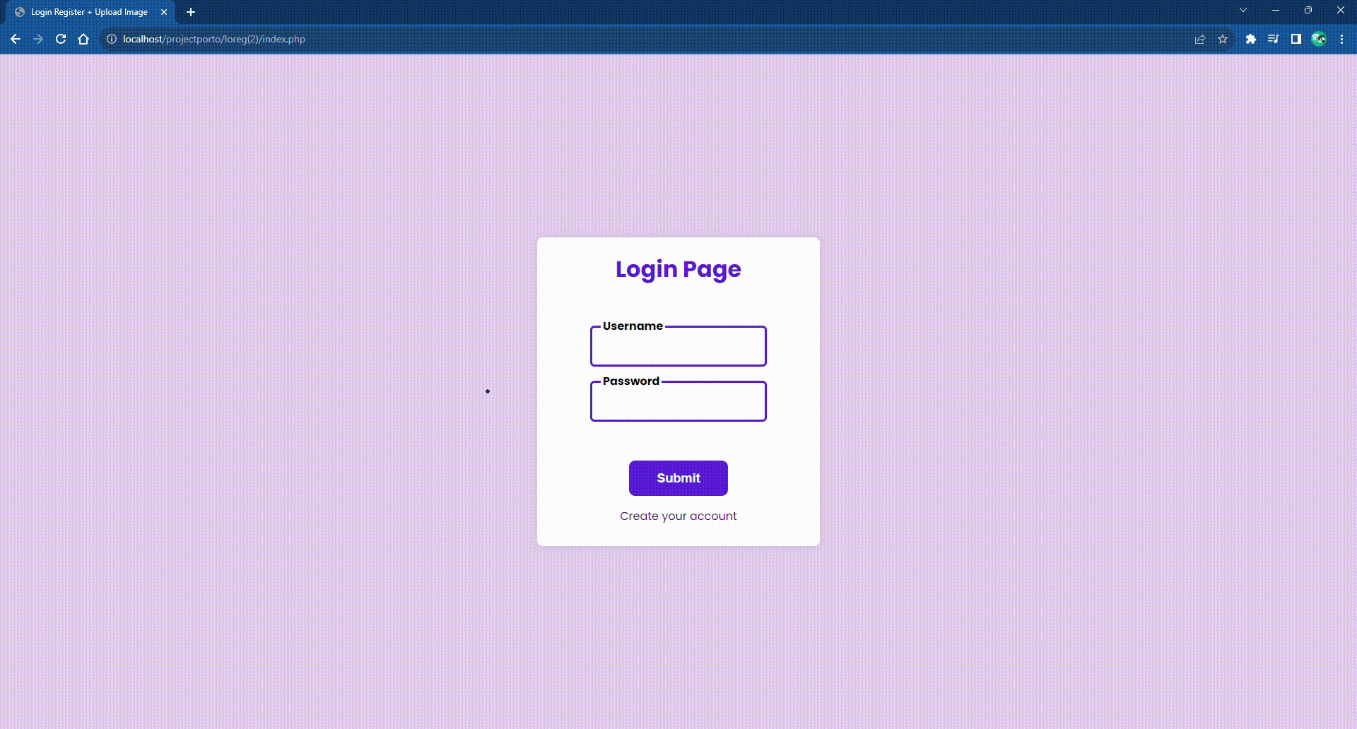 GitHub - MamaDsky/LogRegComplete: Complete Login Regsiter wirth upload Profile Picture