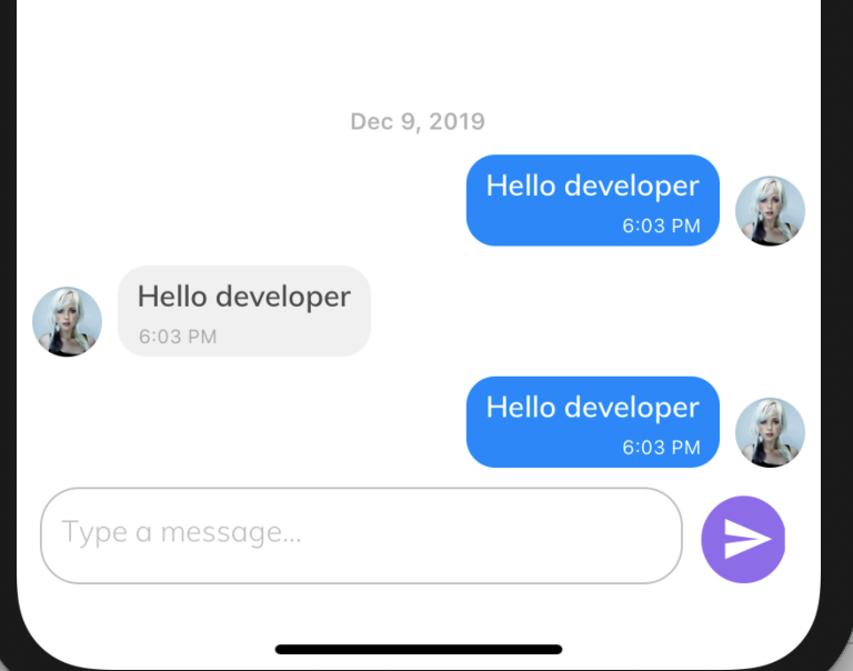 Font family of Bubble text not changing on Android, but changes on iOS · Issue #1543 · FaridSafi ...