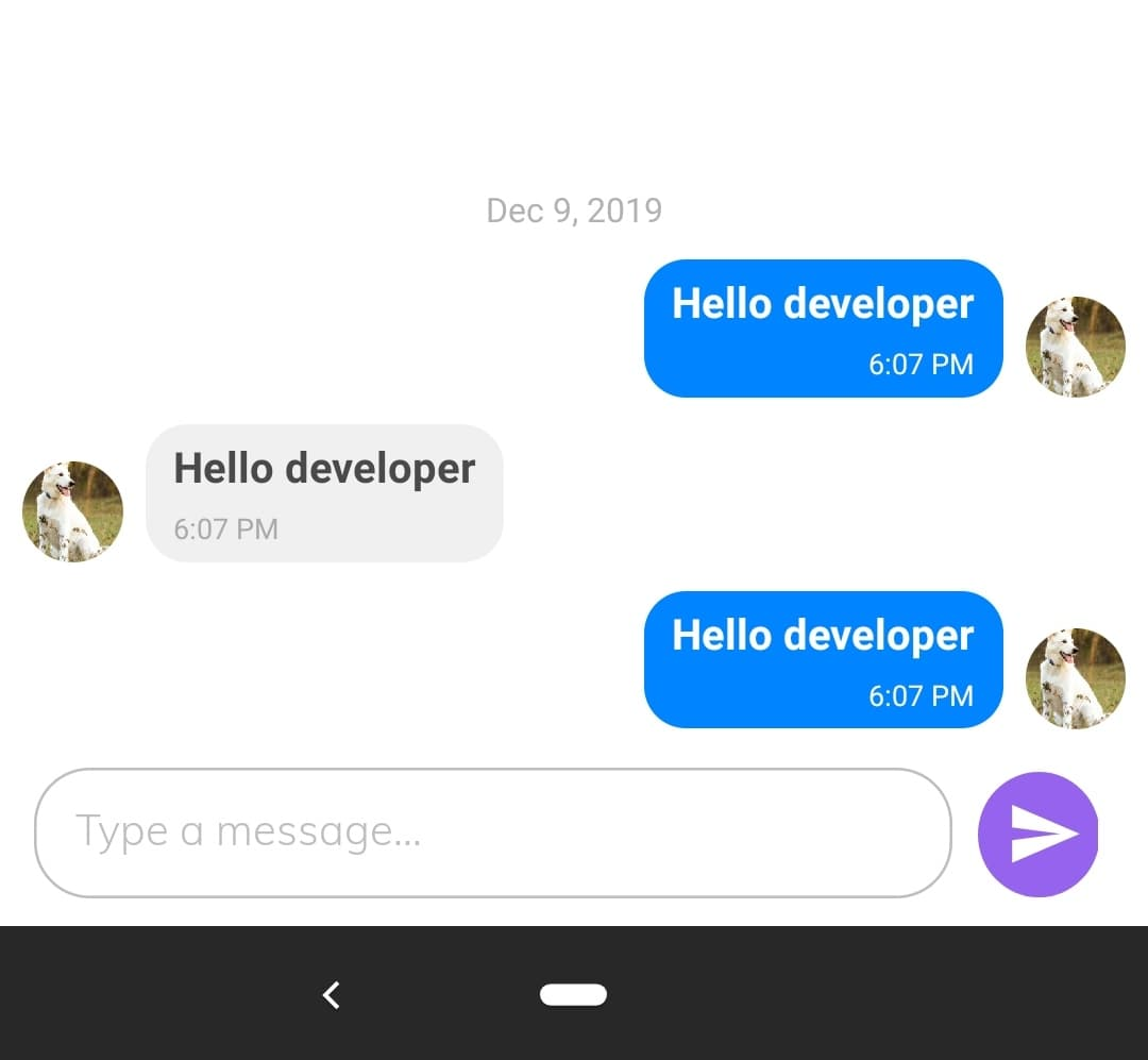 Font family of Bubble text not changing on Android, but changes on iOS · Issue #1543 · FaridSafi ...
