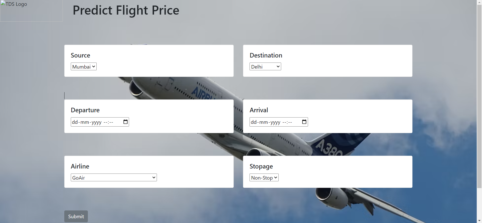 GitHub - Tushar-patil2/Flight-Deployment-Price-Prediction-project