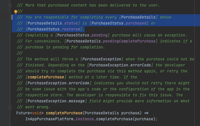 [in_app_purchase] Can not complete an unfinished pending transaction on iOS on app start · Issue ...