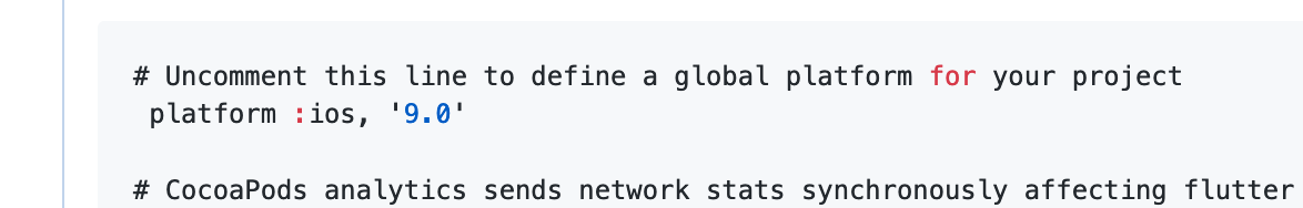 🐞[CocoaPods could not find compatible versions for pod "workmanager"] · Issue #106 ...