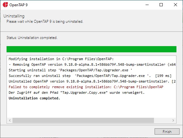 Consistent installer failure (because of OS language?) · Issue #548 · opentap/opentap · GitHub