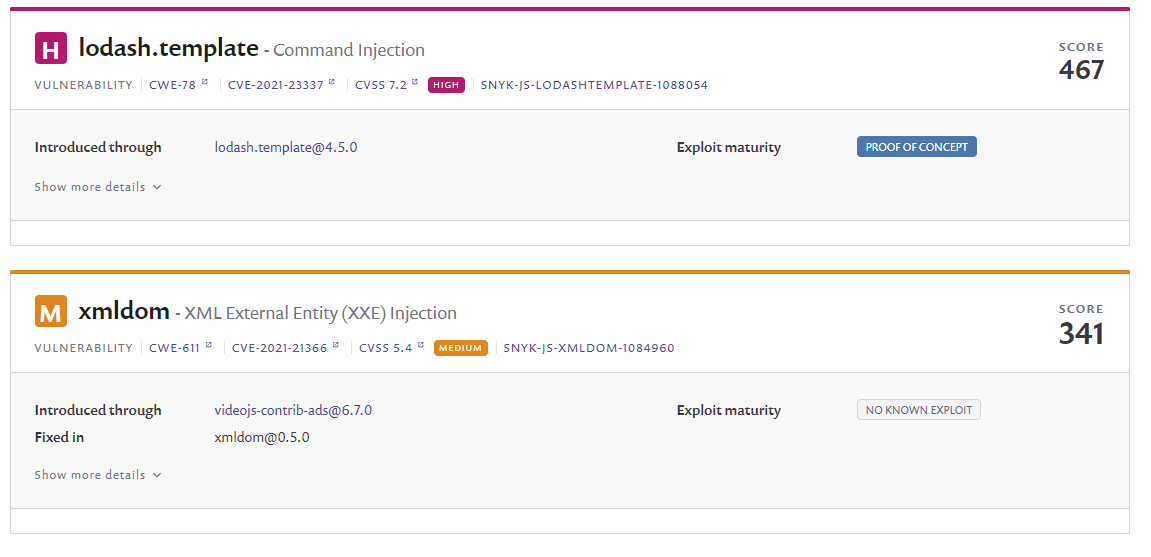 Deprecated dependencies · Issue #983 · googleads/videojs-ima · GitHub