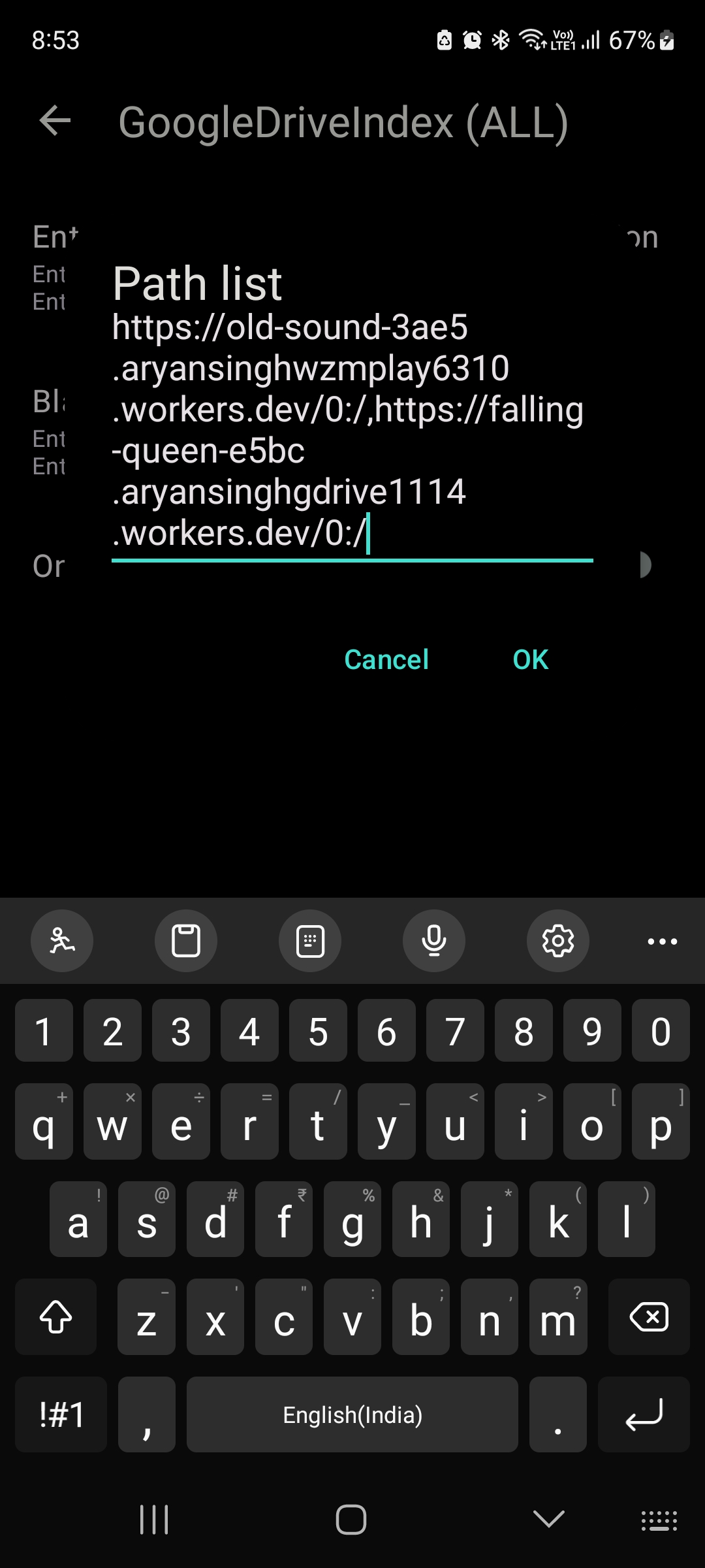 Google drive index issue · Issue #987 · aniyomiorg/aniyomi · GitHub